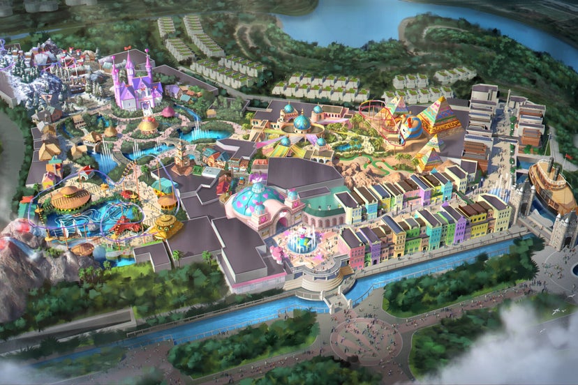 A Hello Kitty-themed Hyatt is coming soon to a whimsical theme park in ...