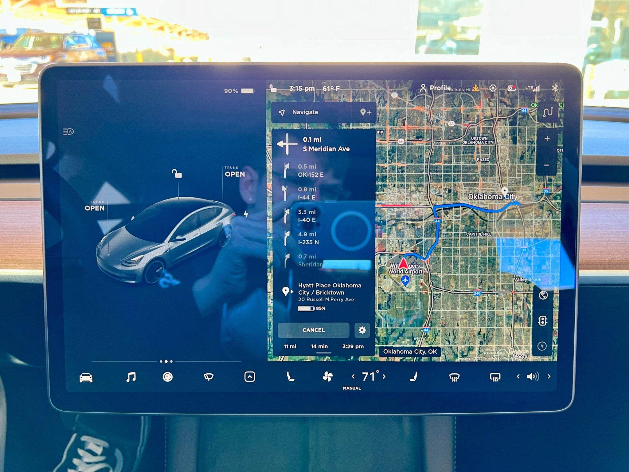 My experience renting a Tesla Model 3 from Hertz - The Points Guy