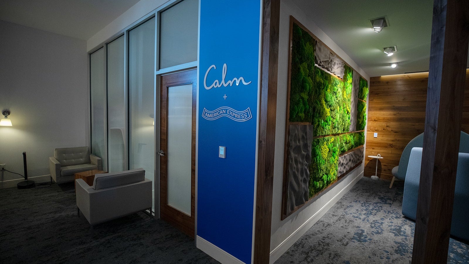 ashram express interior