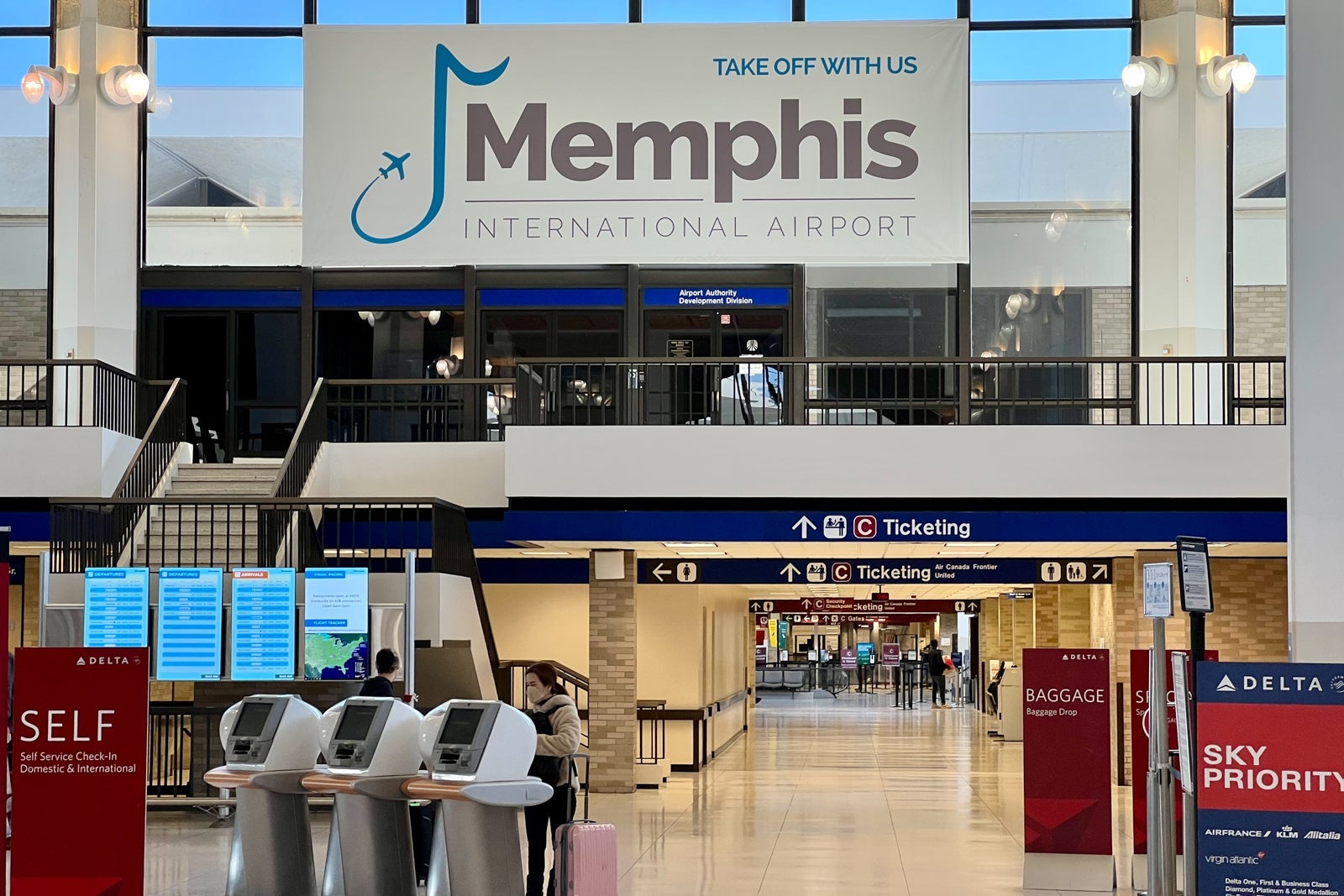 Memphis reinvents itself as a post-Delta hub with a new 23-gate terminal - The Points Guy