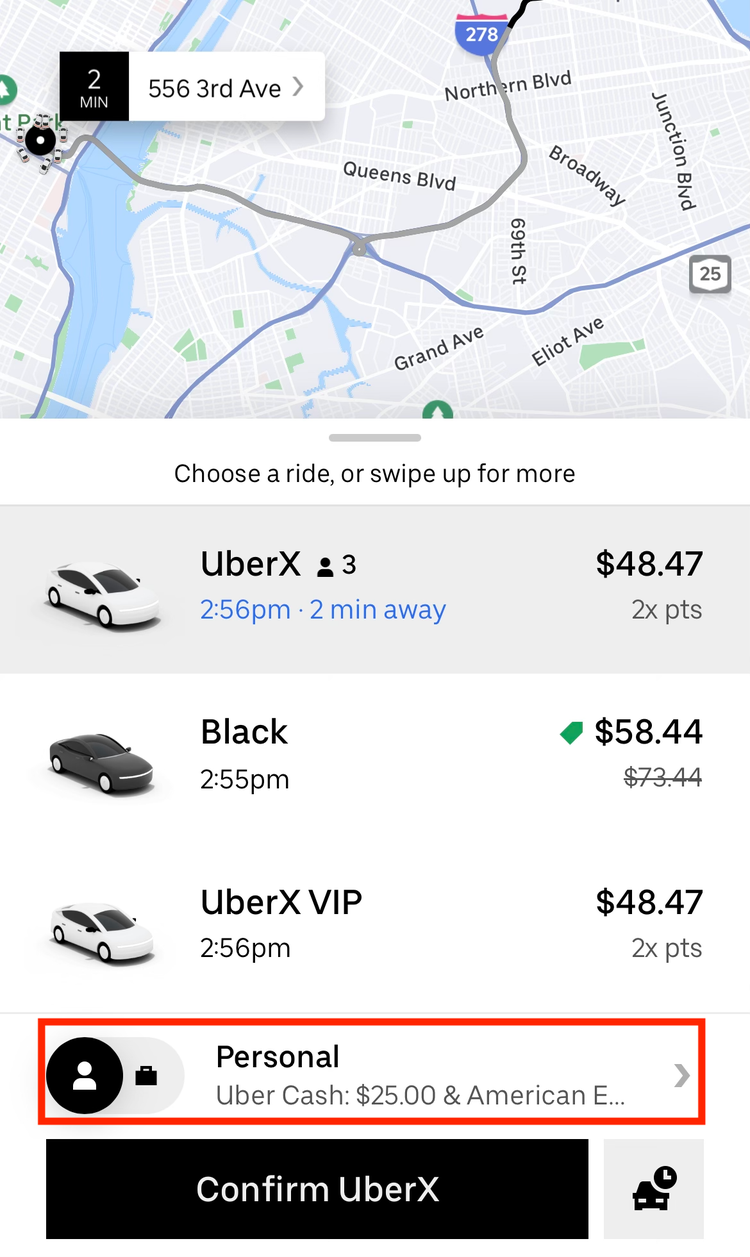 How to use the American Express Uber perk for rides and food - The ...