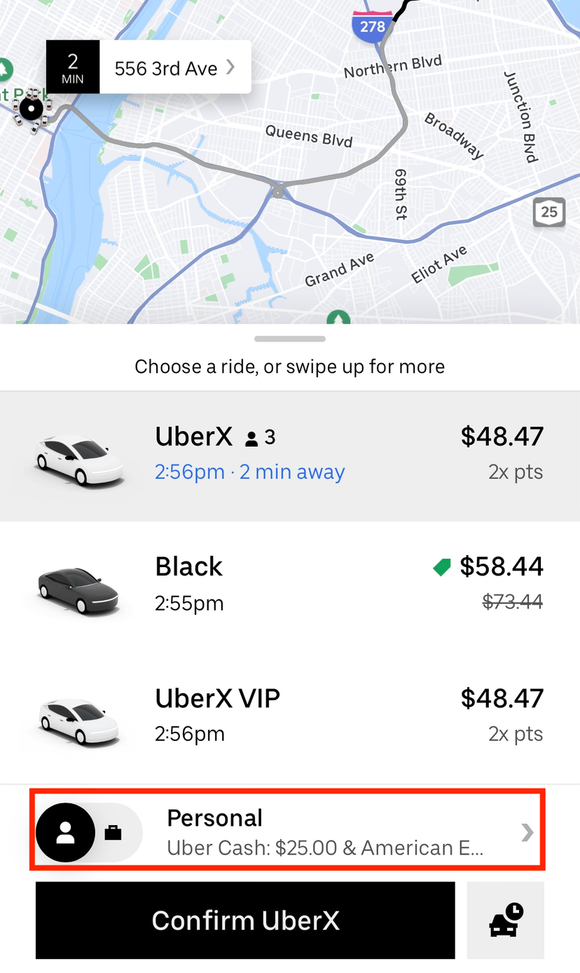 How to use the American Express Uber perk for rides and food - The ...