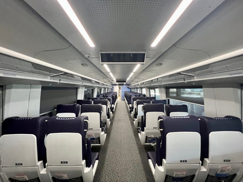 Faster Wi-Fi with slimmer seats: Here’s a first look onboard Amtrak’s ...