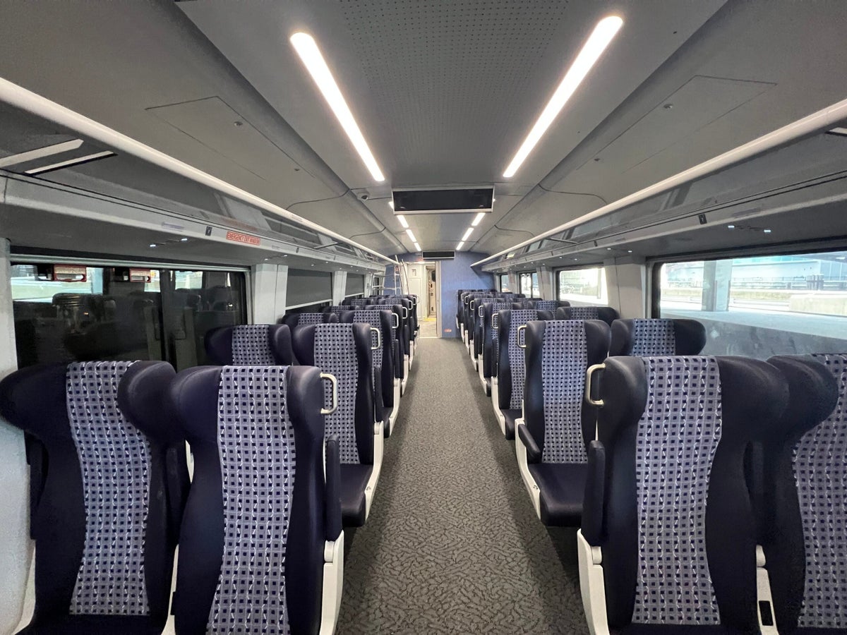Faster Wi-Fi with slimmer seats: Here’s a first look onboard Amtrak’s ...
