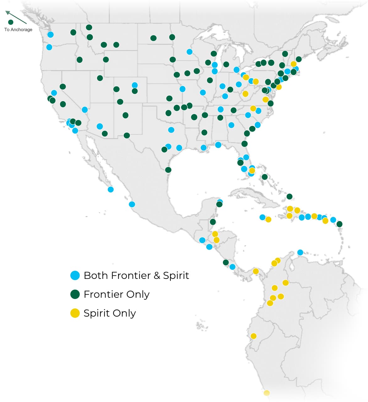 Frontier, Spirit announce blockbuster merger of budget carriers - The ...