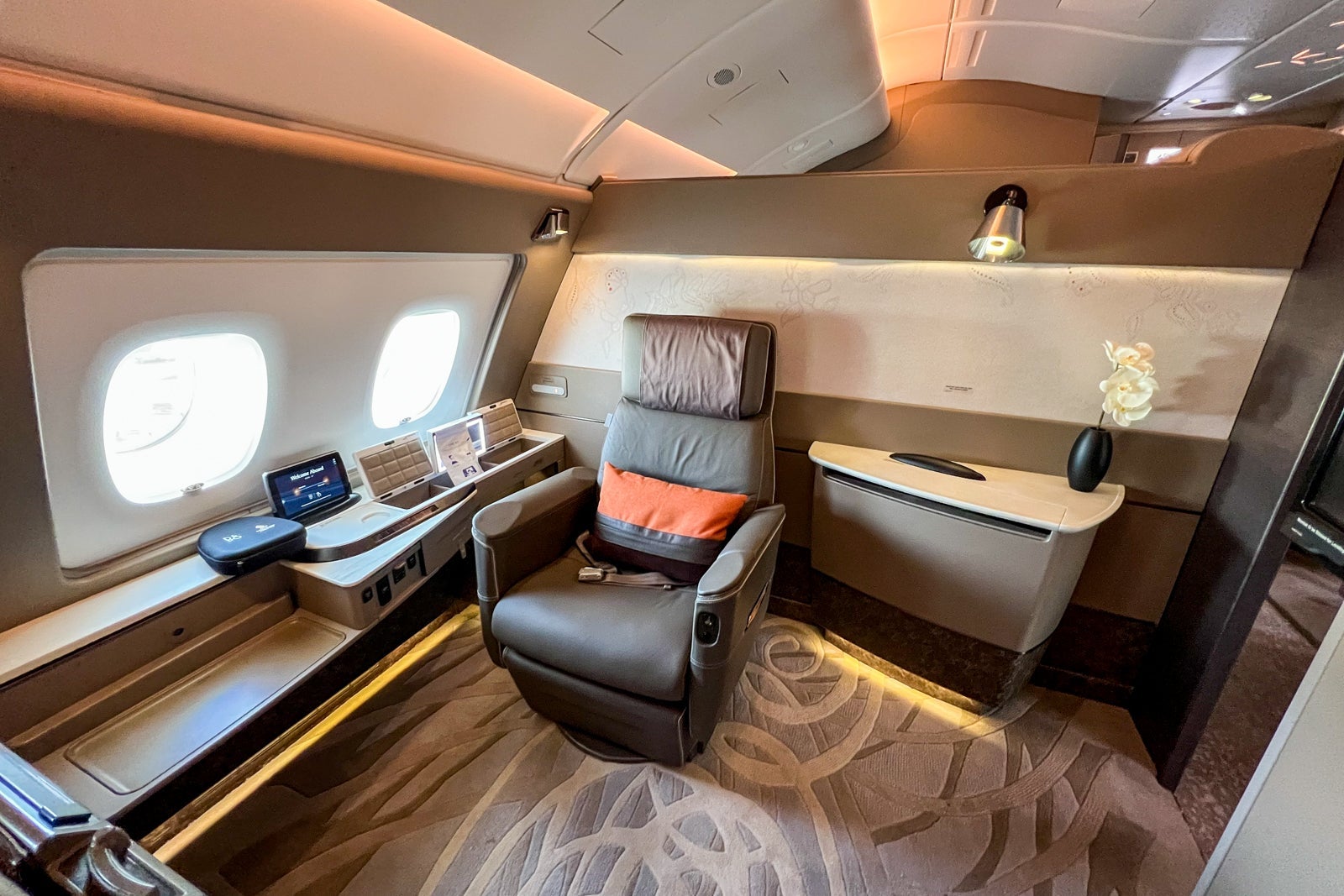 Amazing first-class seats you can book with points and miles - The ...