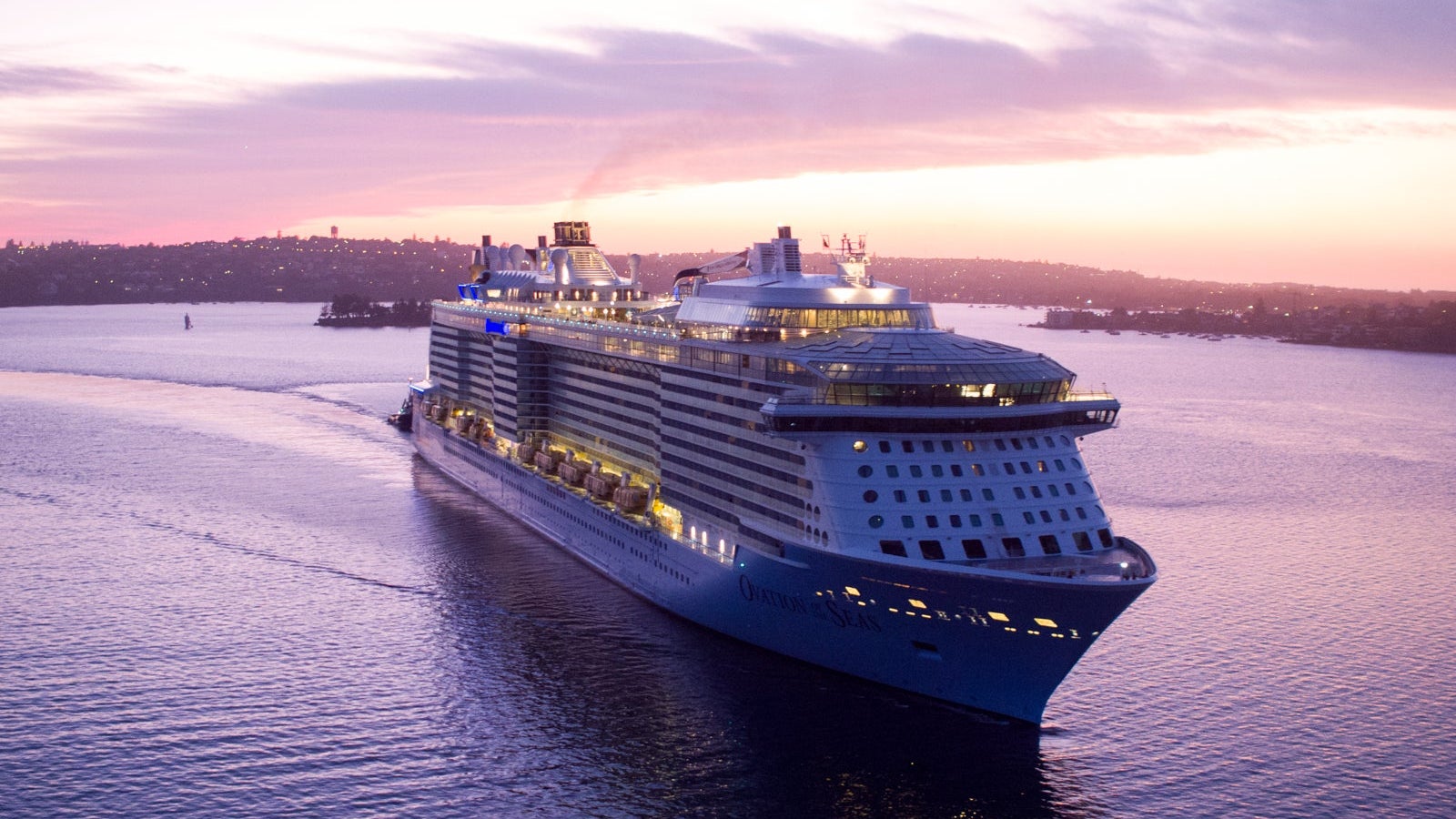 ovation of the seas cruises