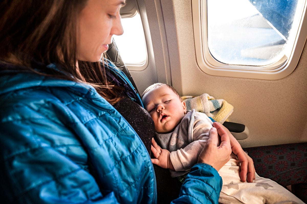 Flying with a lap infant? Here's what you need to know - The Points Guy