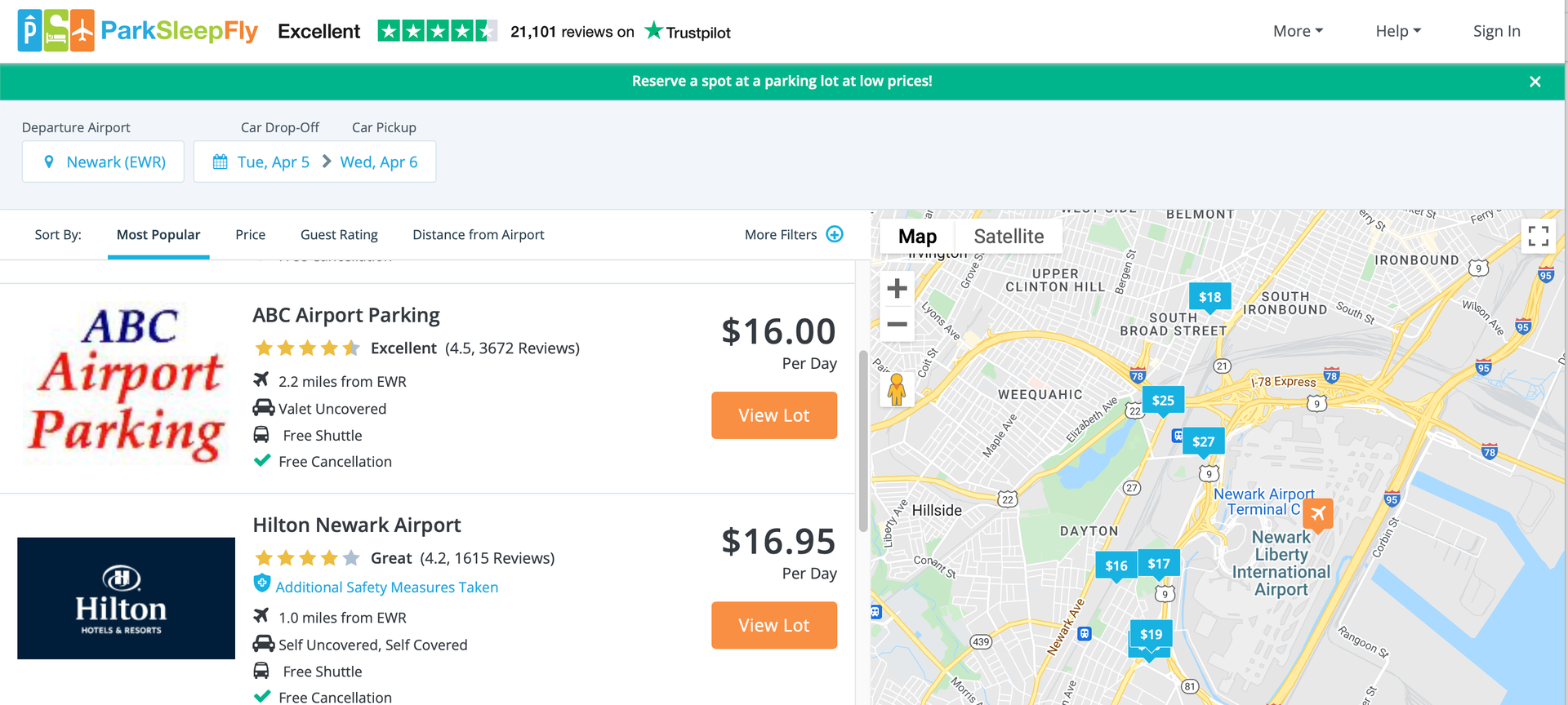 Use these tips for cheaper airport parking - The Points Guy