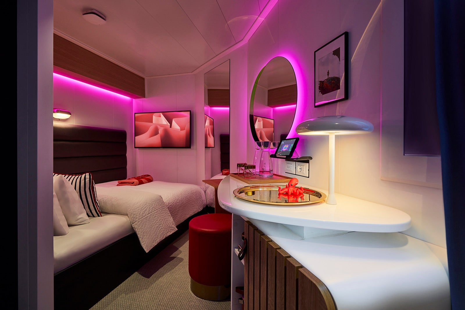 These 8 solo cruise cabins are great for travelers sailing alone - The ...