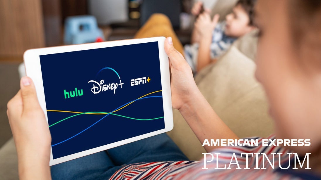 How to use the Amex Platinum digital entertainment credit - VoyageAround