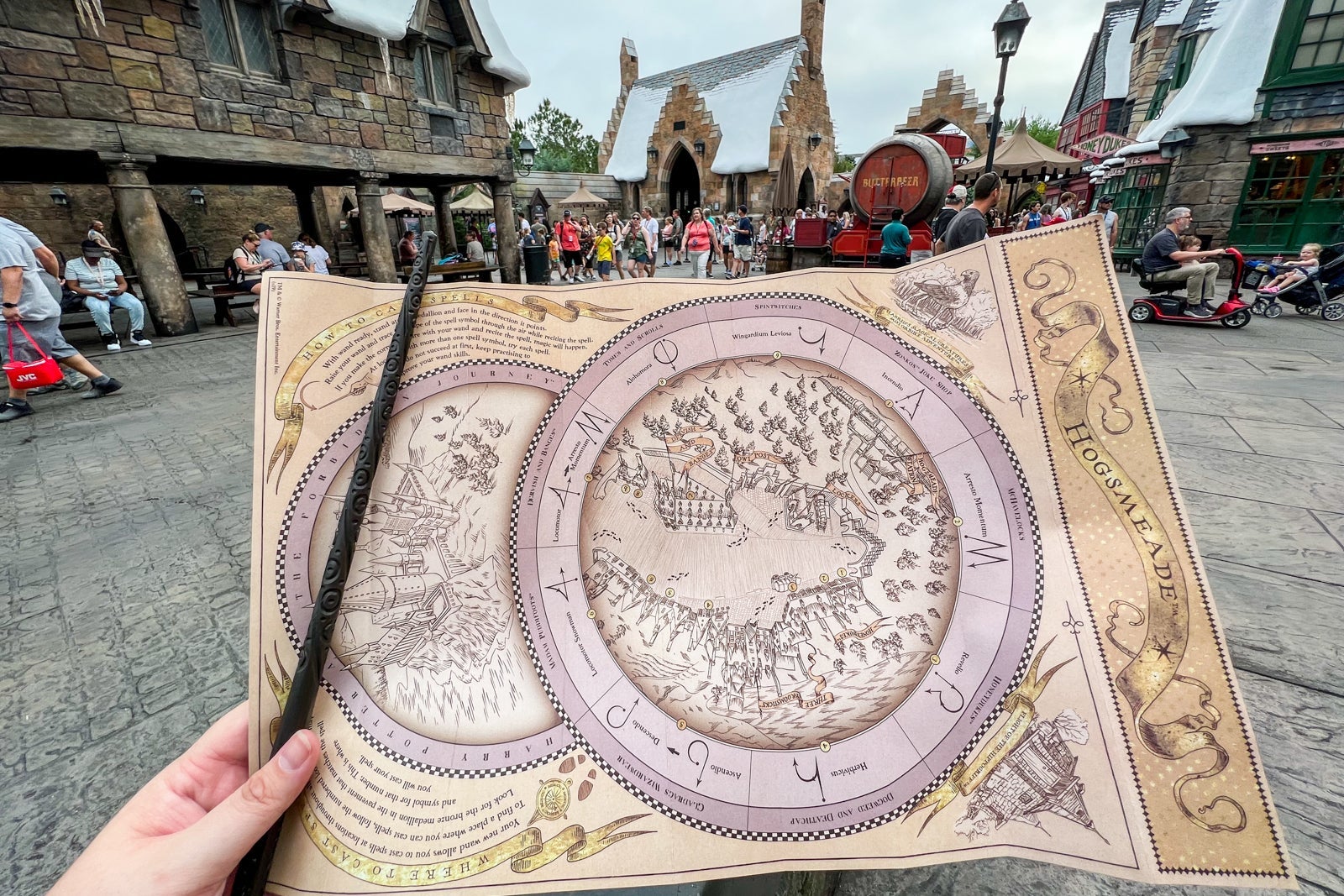 Guide to The Wizarding World of Harry Potter at Universal Orlando - The ...