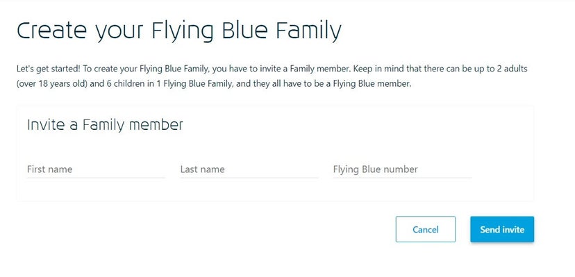 Air France-KLM Flying Blue rolls out family-friendly features ...