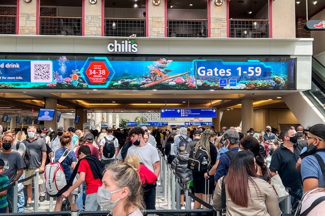 Atlanta reclaims 'world's busiest' title as U.S. airports dominate top ...