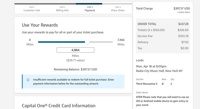 Your complete guide to Capital One Entertainment: How to redeem rewards ...