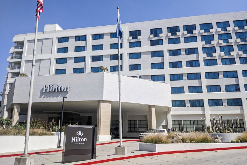 Renovated Santa Monica Hilton Hotel & Suites - The Points Guy