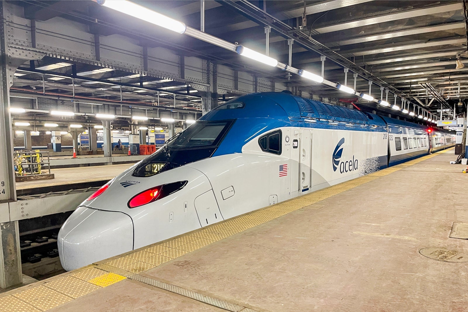 Amtrak debuts new seating layout on Northeast trains, including rear ...