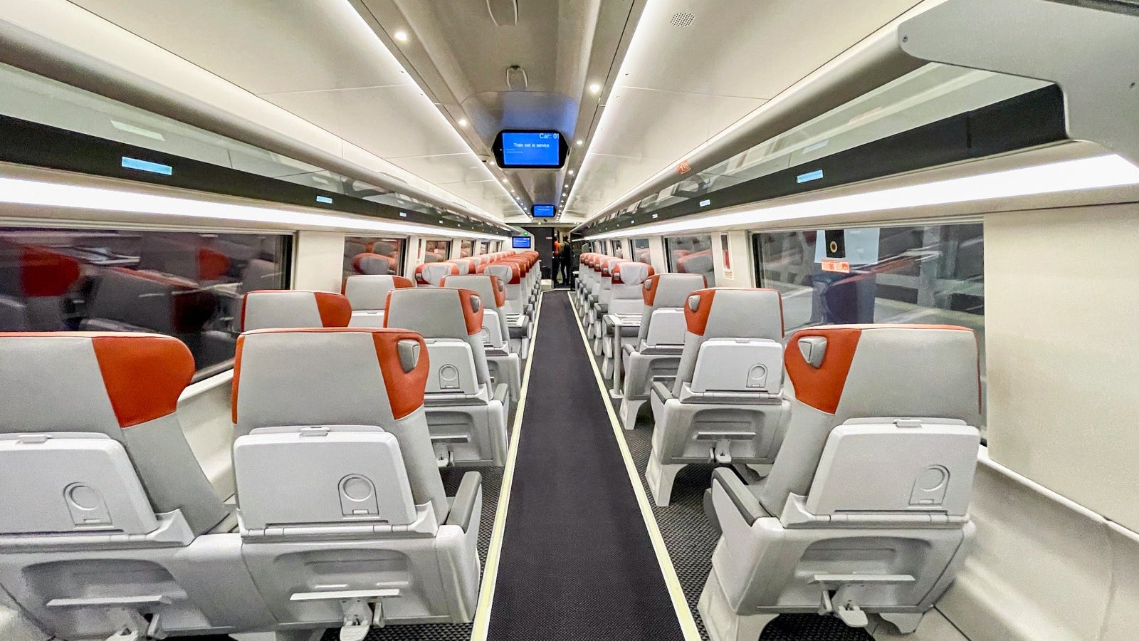 amtrak inside look