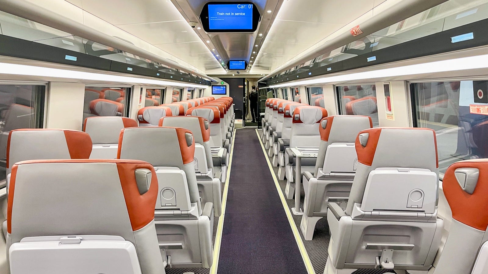 Amtrak's new Acela trains clear key hurdle - The Points Guy