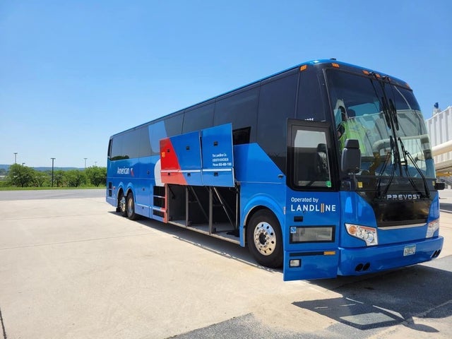 Photos: American's new bus service gears up for its big launch - The ...