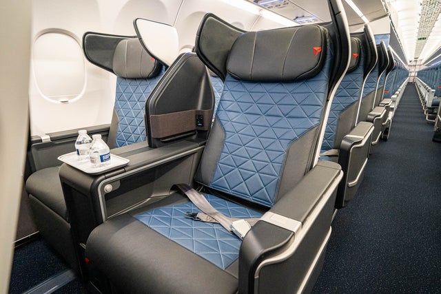 Delta's new A321neo layout features 44 first-class seats - The Points Guy