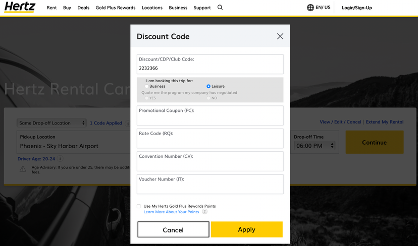 Young-driver fees waived for new graduates on Hertz rentals - The ...