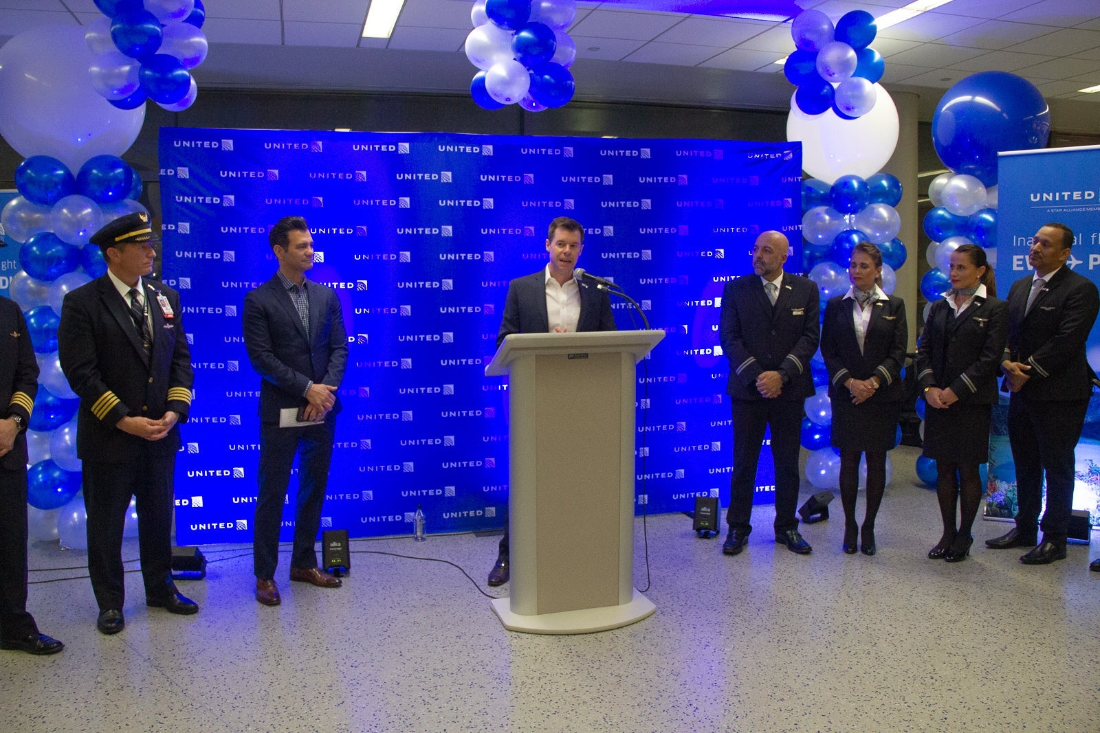 First look: On board United's inaugural flight to the Azores - The ...