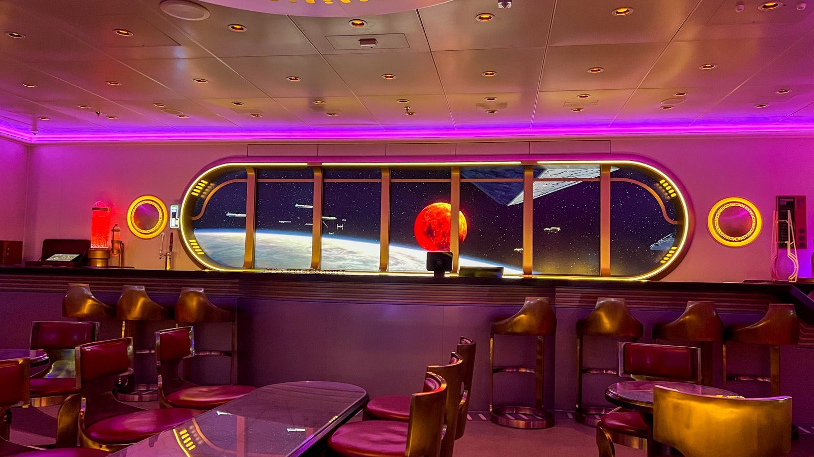 hyperspace through ship