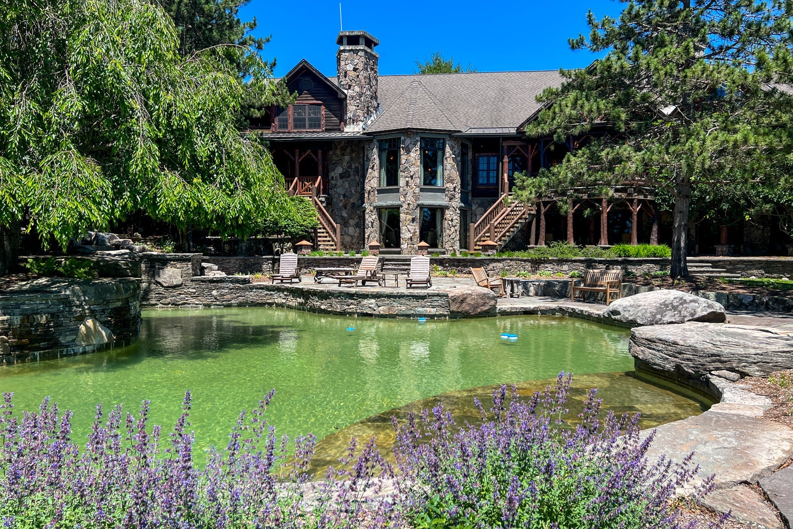 New Chatwal Lodge brings luxury — and kitschy wooden wildlife — to the ...