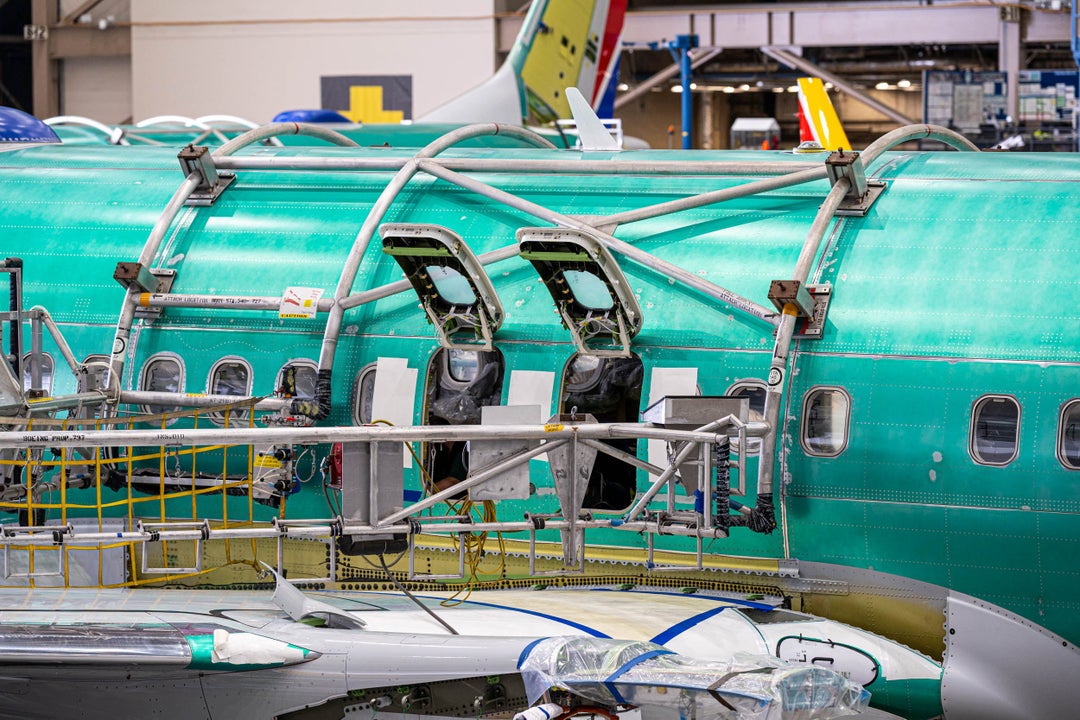 A look inside Boeing's 737 MAX factory - The Points Guy