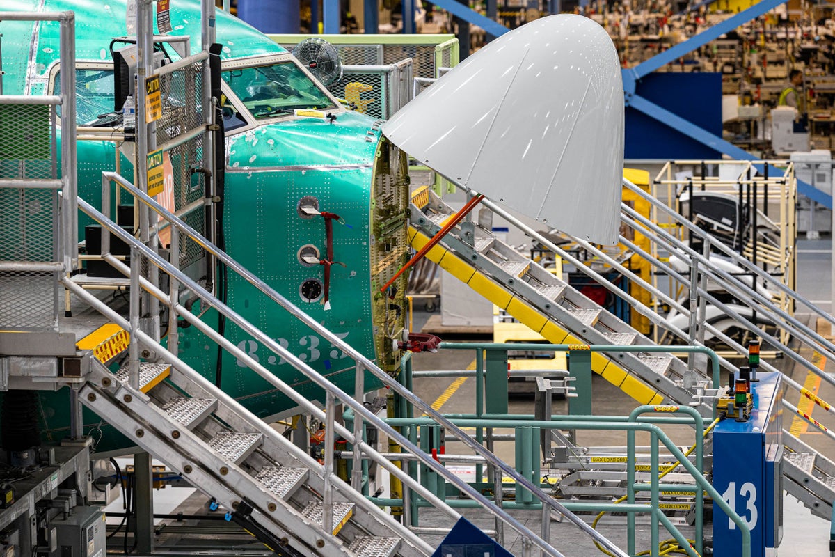 A look inside Boeing's 737 MAX factory - The Points Guy