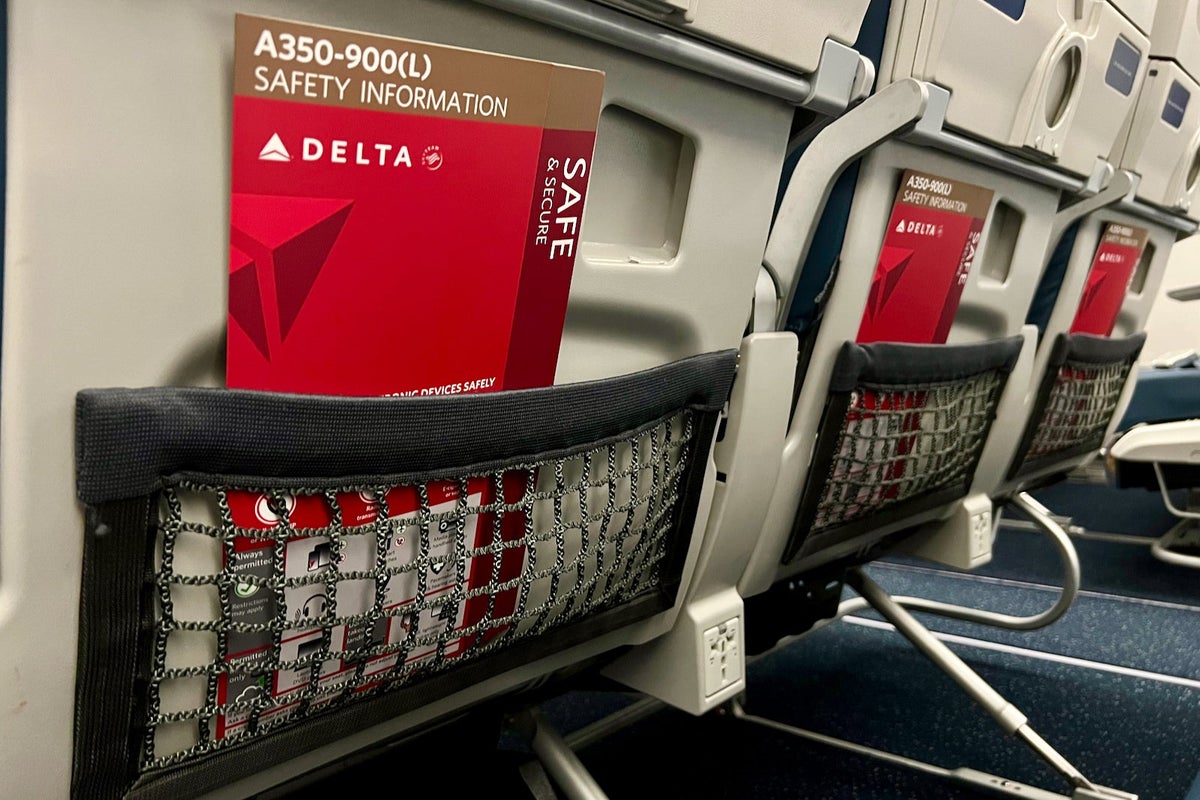 First look: Delta’s Comfort+ and economy cabins on the 'new' Airbus ...