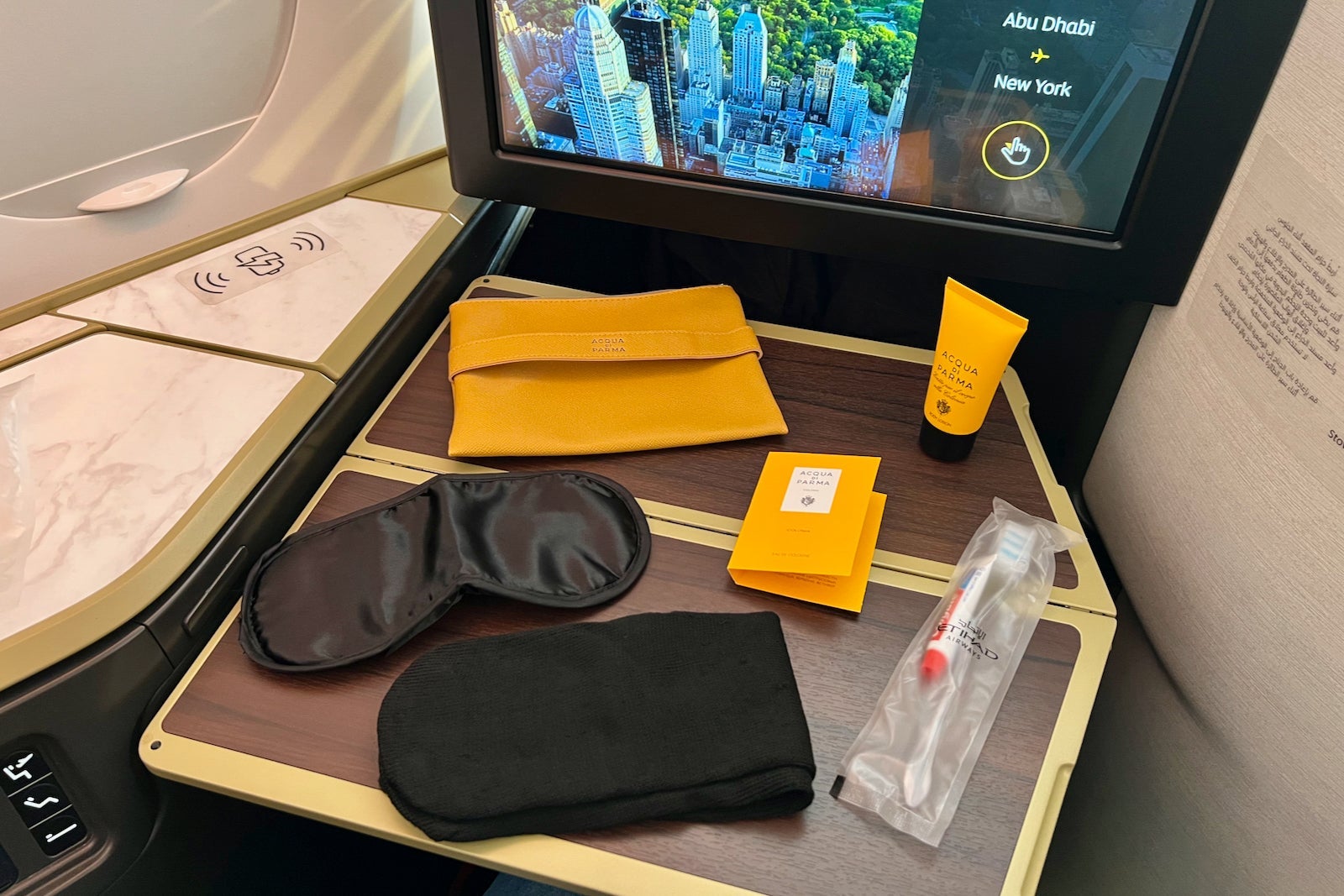 Etihad unveils overhauled premium experience in partnership with Armani ...