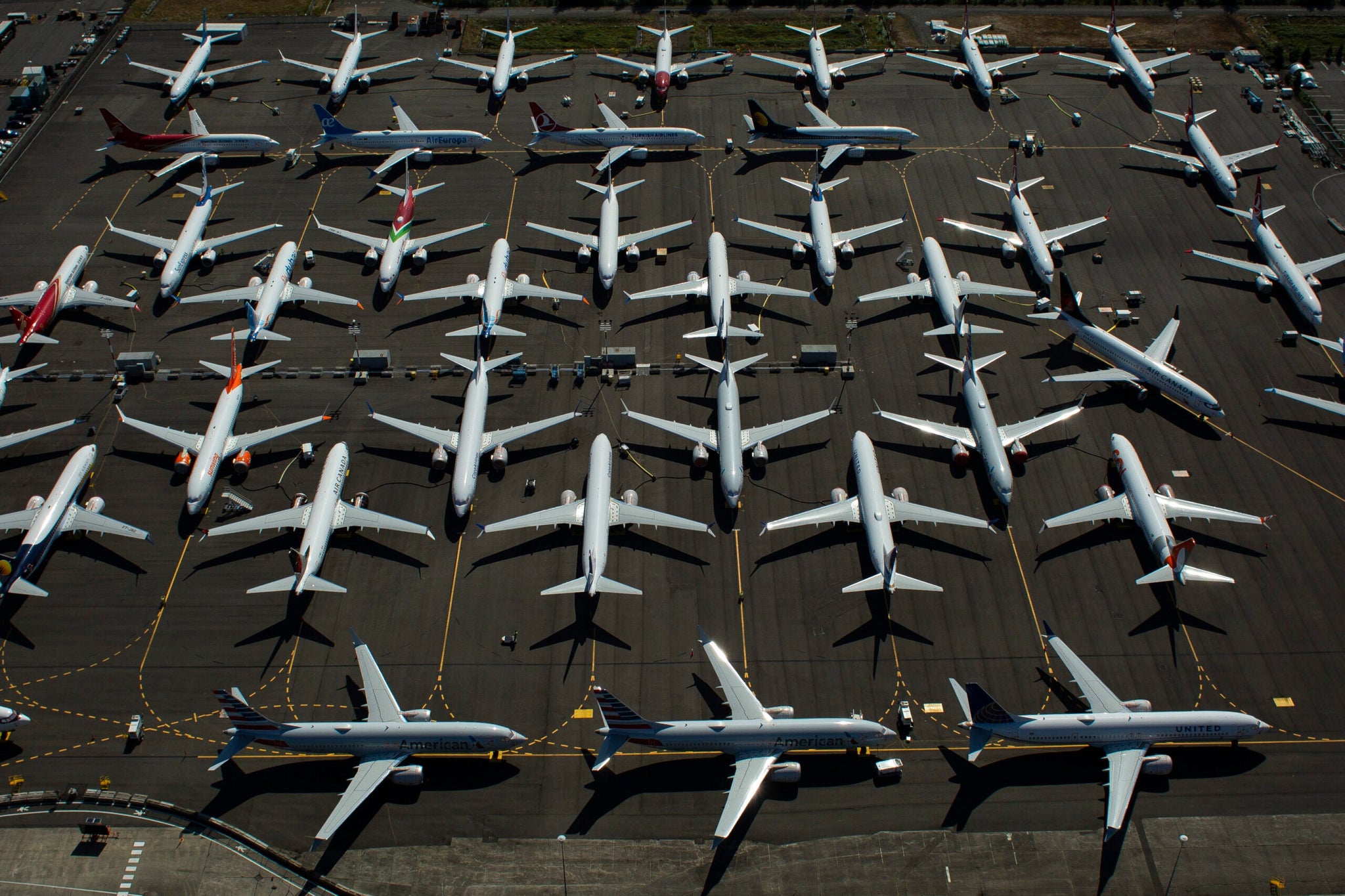 A look inside Boeing's 737 MAX factory - The Points Guy