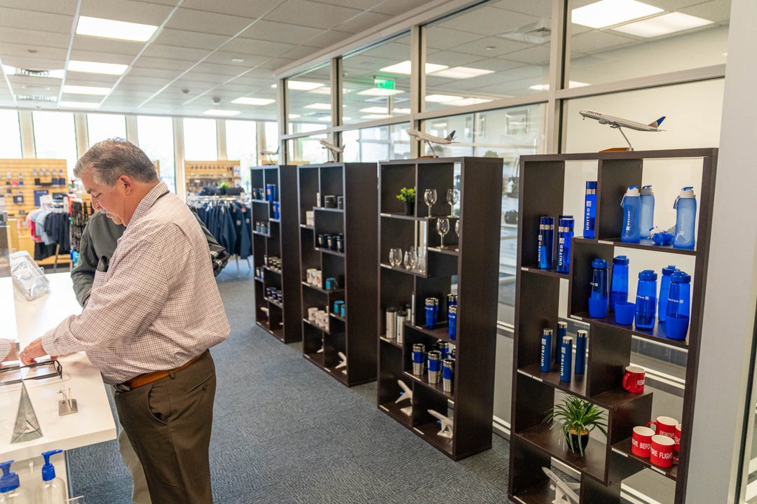 Inside United Airlines' flight training center, which is about to grow ...