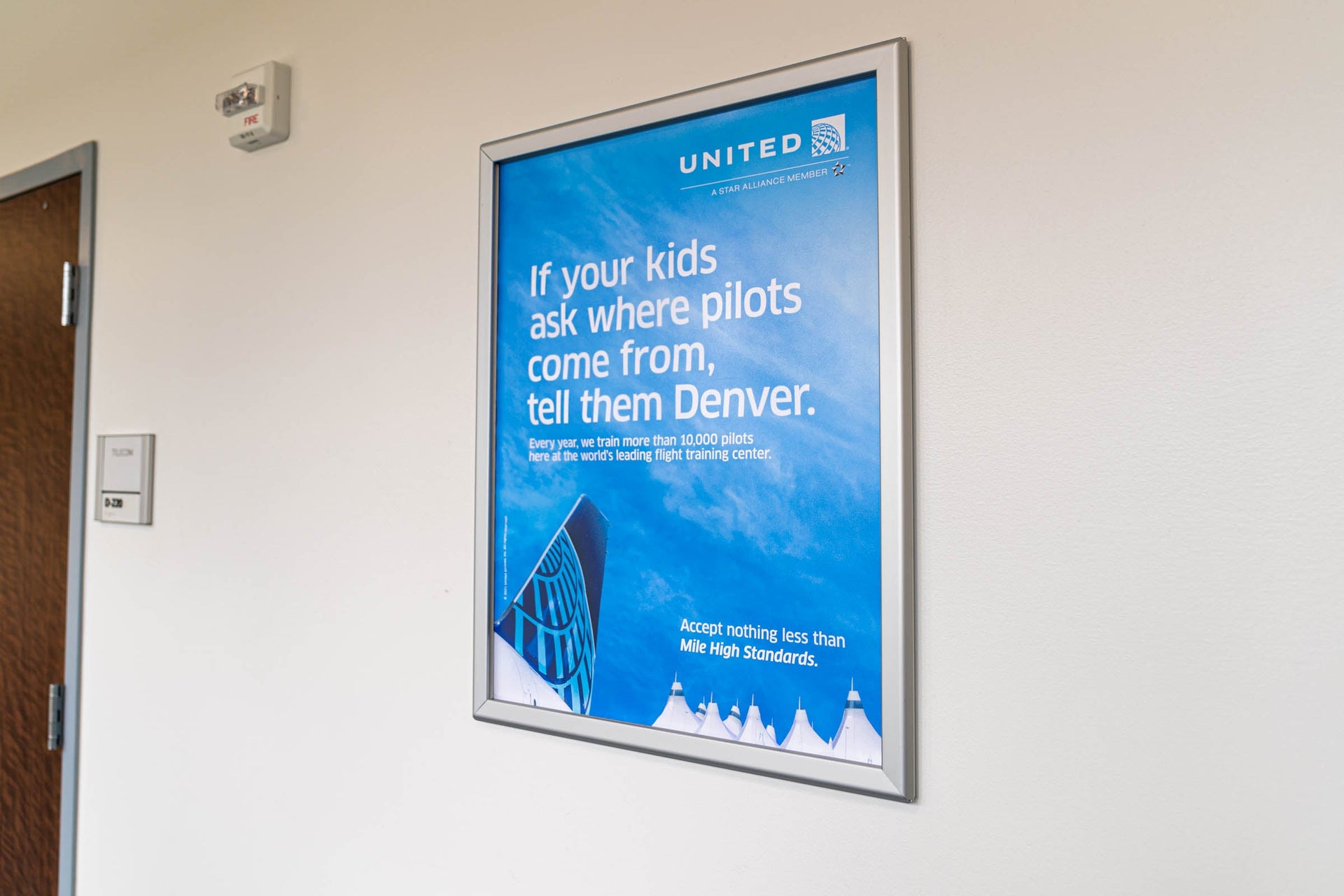 Inside United Airlines' flight training center, which is about to grow ...