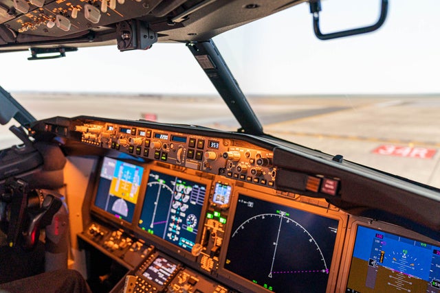 Inside United Airlines' flight training center, which is about to grow ...