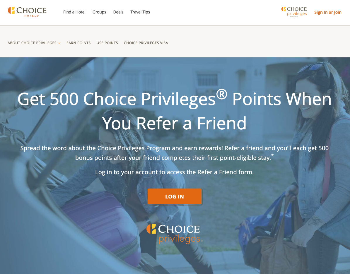Earn quick points by referring friends to loyalty programs and credit ...