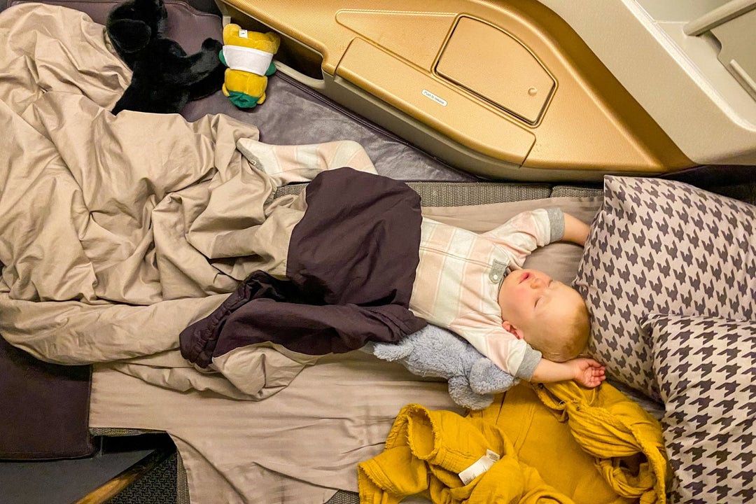 What I learned flying international business class with a toddler - The ...