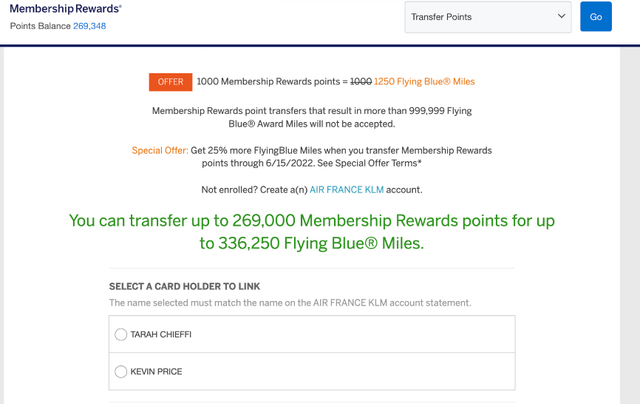 Amex Platinum newbie: Booking my first big points redemption - The ...