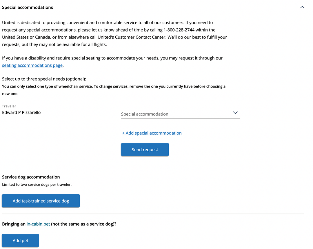 United Airlines pet policy: How to travel with a dog or cat - The ...