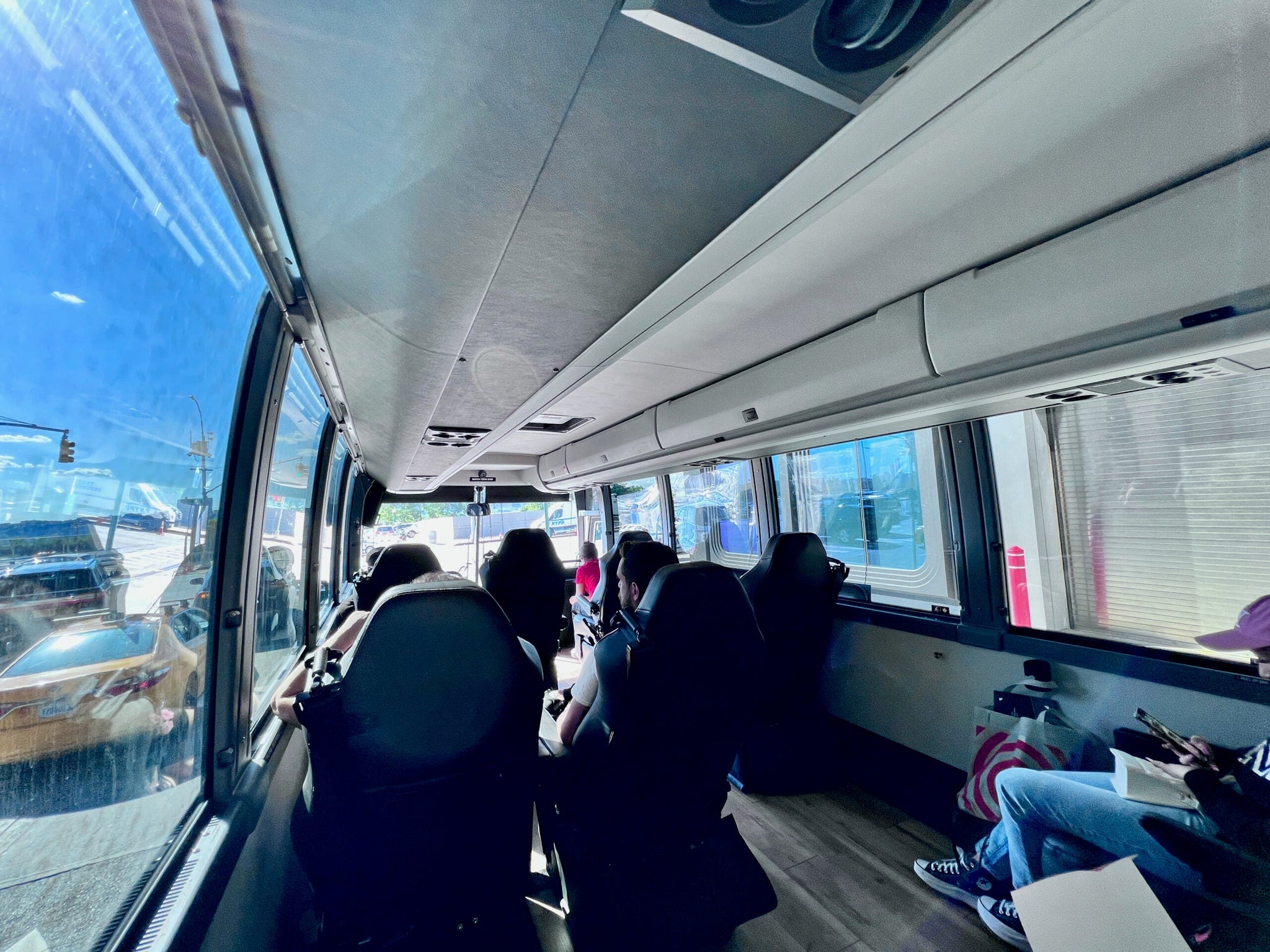 TPG tries the new luxury bus — The Jet — and compares it to the $22 ...
