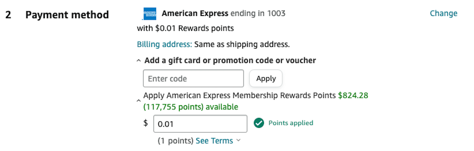 Deal alert: Save up to 40% on Amazon purchases using just 714 Amex ...