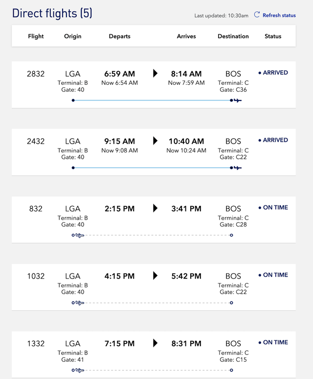 JetBlue moves rest of its LaGuardia operation to Terminal B - The ...