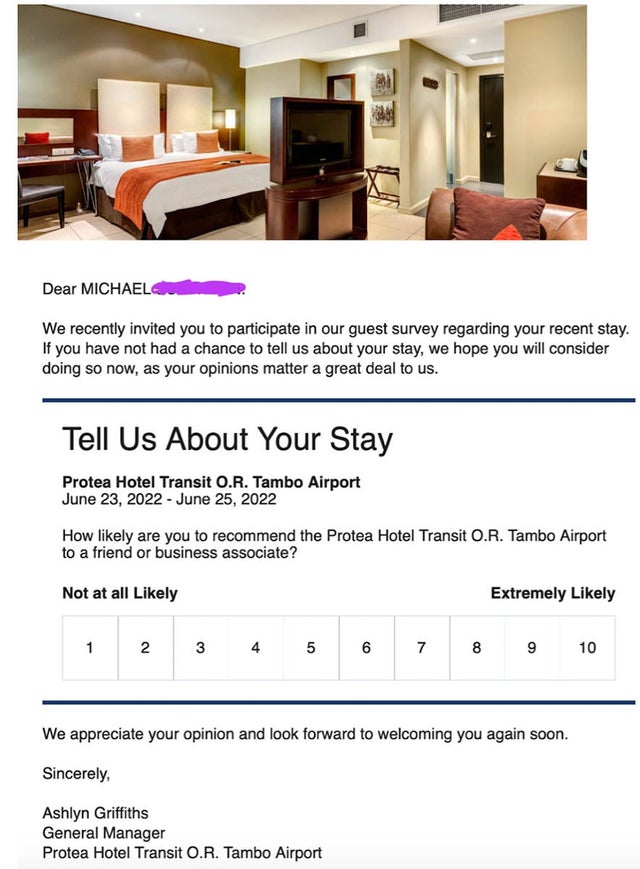 My family showed up at our Marriott hotel and it was closed - The ...