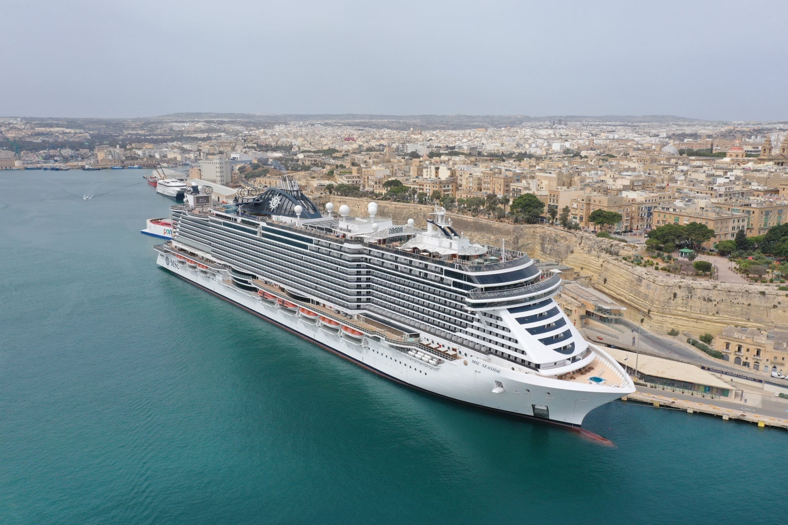 MSC Cruises ships ranked by size from biggest to smallest — the ...
