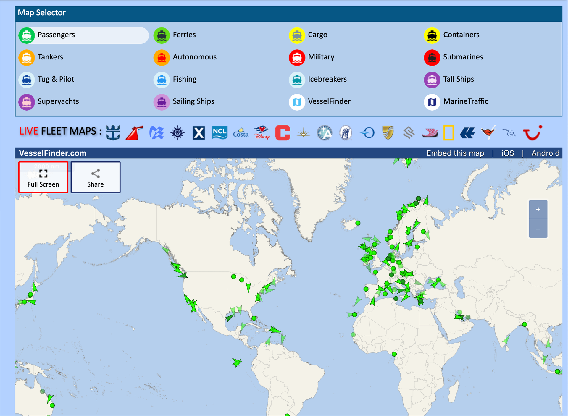 How to track a cruise ship - The Points Guy
