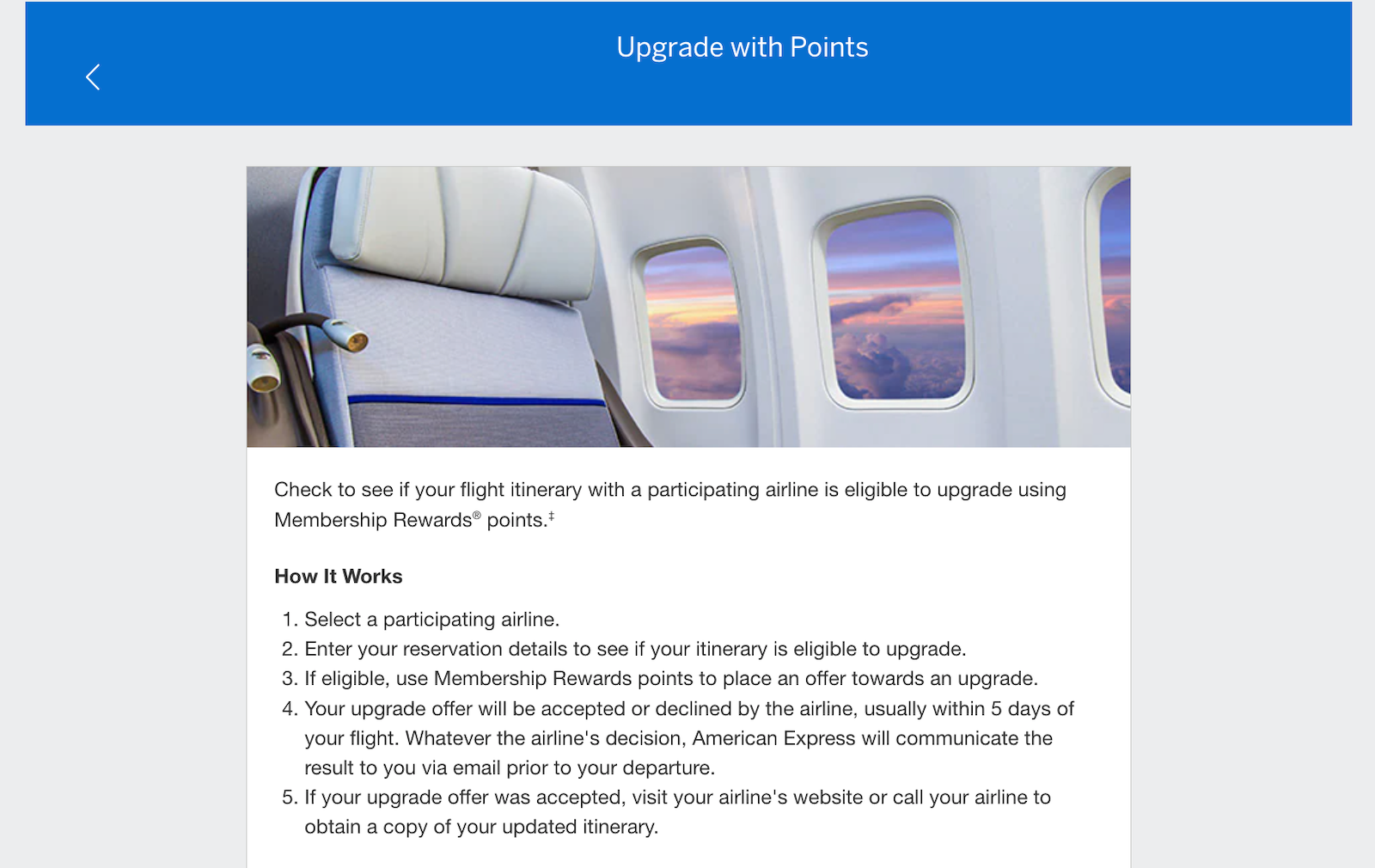How to upgrade to first class without spending a ton of money - The ...