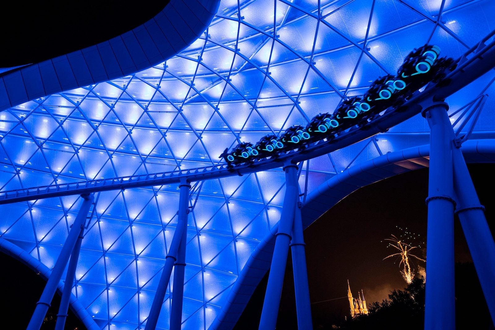 Disney's new Tron Lightcycle Run officially opens in April 2023 - The ...