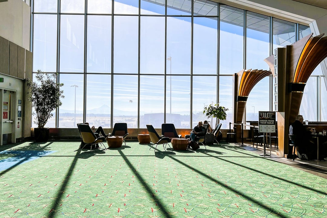 Portland International Airport gets a makeover - The Points Guy